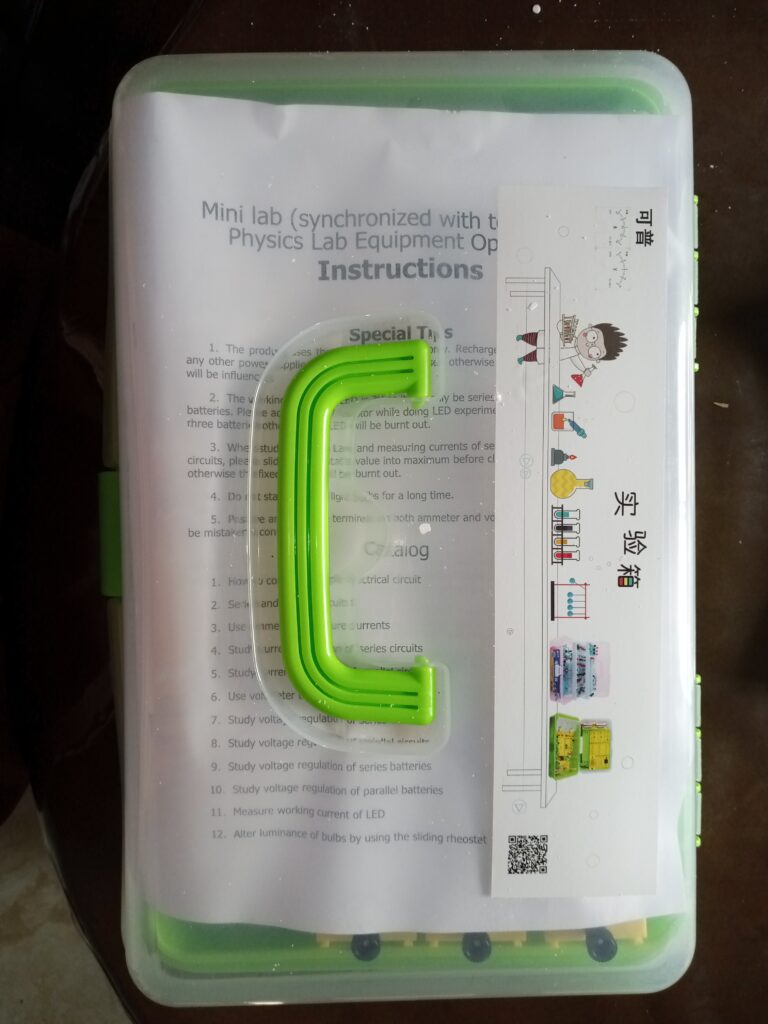 Electronic Practical Kit for Science Students Physics Mini lab ...