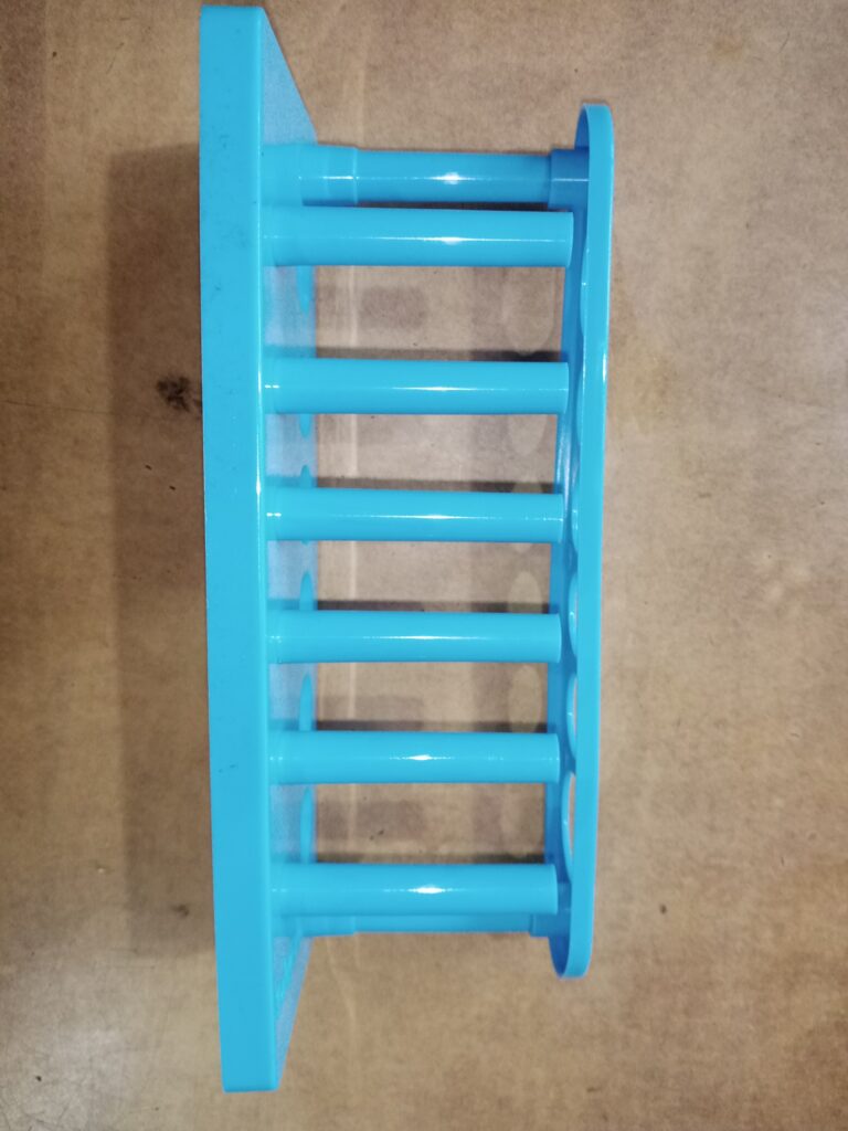 Plastic Test Tube Rack Science Practical Equipment - SCIENCESIO LANKA