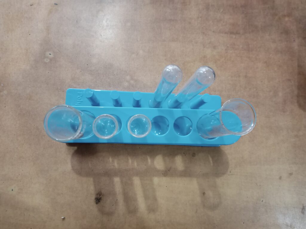 Plastic Test Tube Rack Science Practical Equipment - SCIENCESIO LANKA