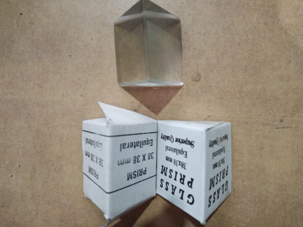 Prism Science Practicles 50*50 and 38*38 - SCIENCESIO LANKA