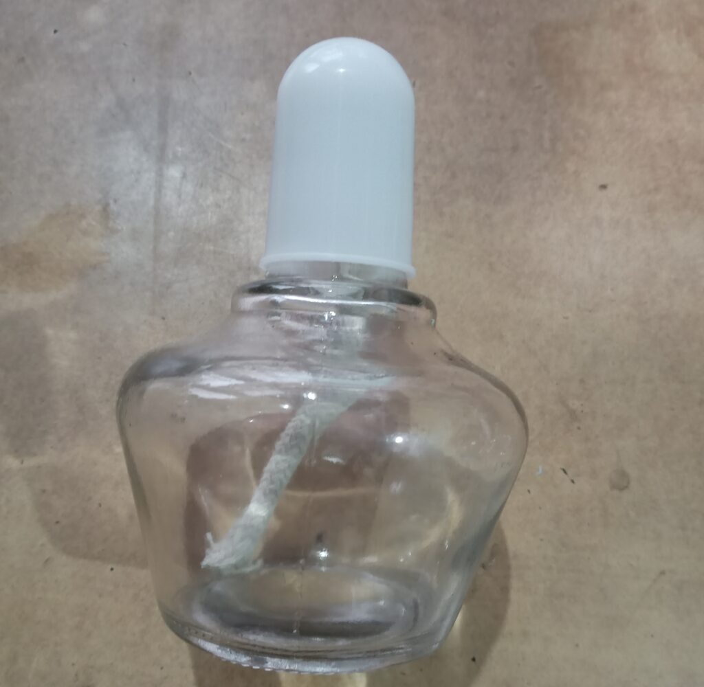 Spirit Lamp Chemistry Practical Burner - SCIENCESIO LANKA