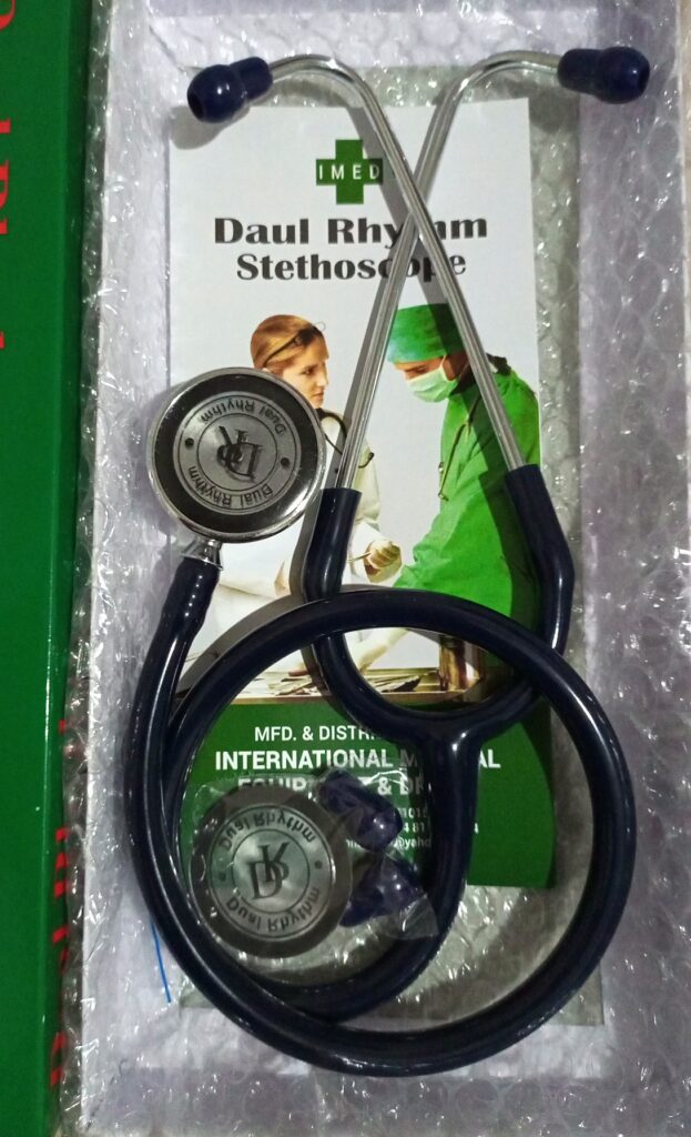 Dual Rhythm Medical Stethoscope IMED - SCIENCESIO LANKA
