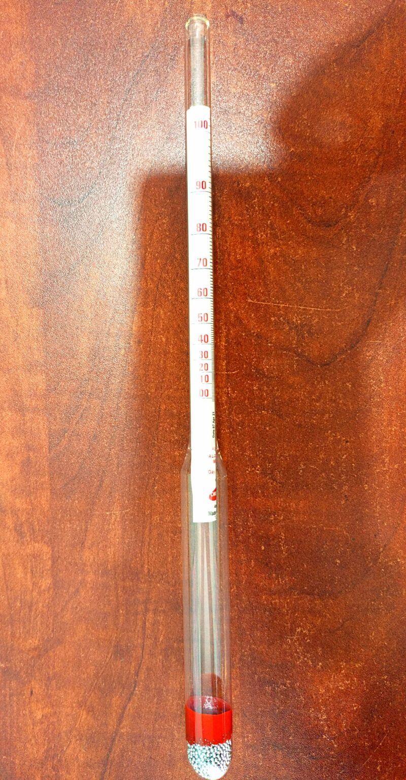 Alcohol Meter Hydrometer in Sri Lanka - SCIENCESIO LANKA