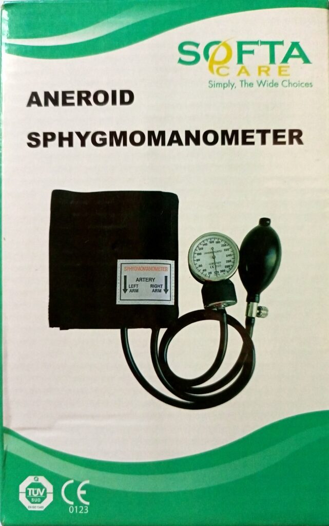 Blood Pressure Meter Aneroid - SCIENCESIO LANKA