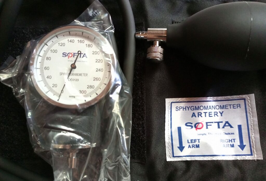 Blood Pressure Meter Aneroid - SCIENCESIO LANKA