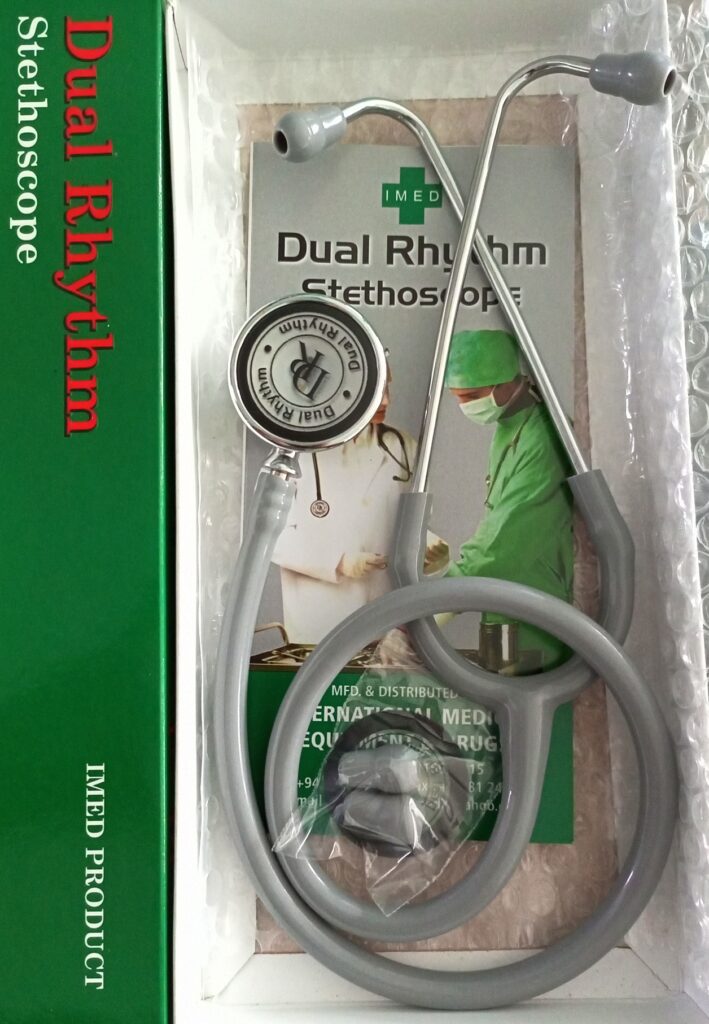 Dual Rhythm Medical Stethoscope IMED - SCIENCESIO LANKA
