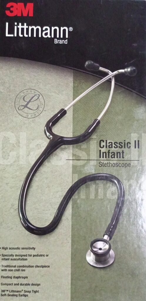 Littmann Classic II Infant Stethoscope 2114R- SCIENCESIO LANKA