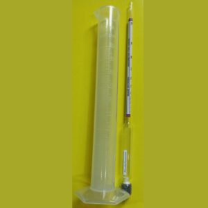 Alcohol Meters with Measuring Cylinder - SCIENCESIO LANKA