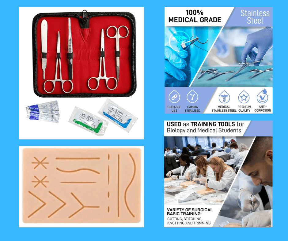 Suture Training Kit in Sri Lanka - SCIENCESIO LANKA