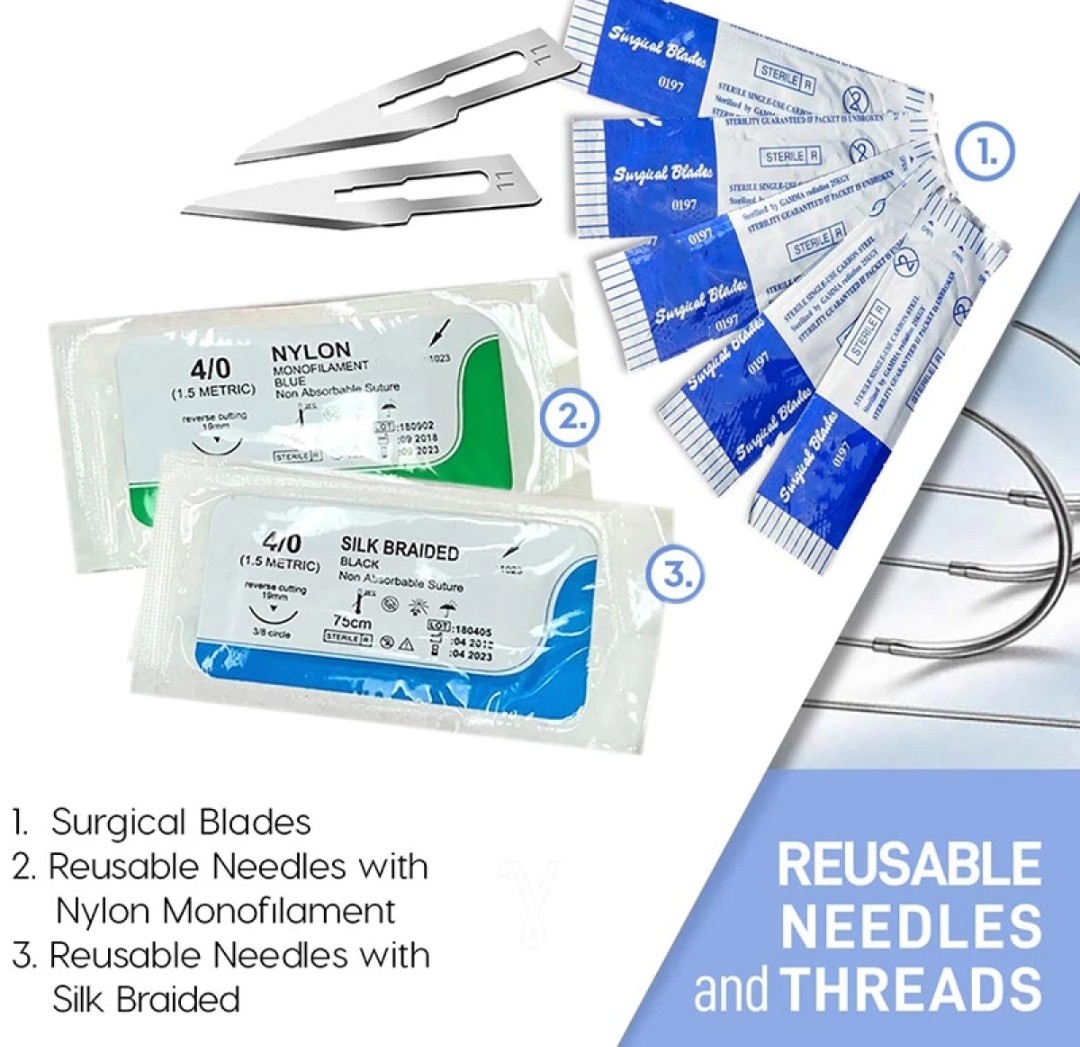 Suture Training Kit in Sri Lanka - SCIENCESIO LANKA