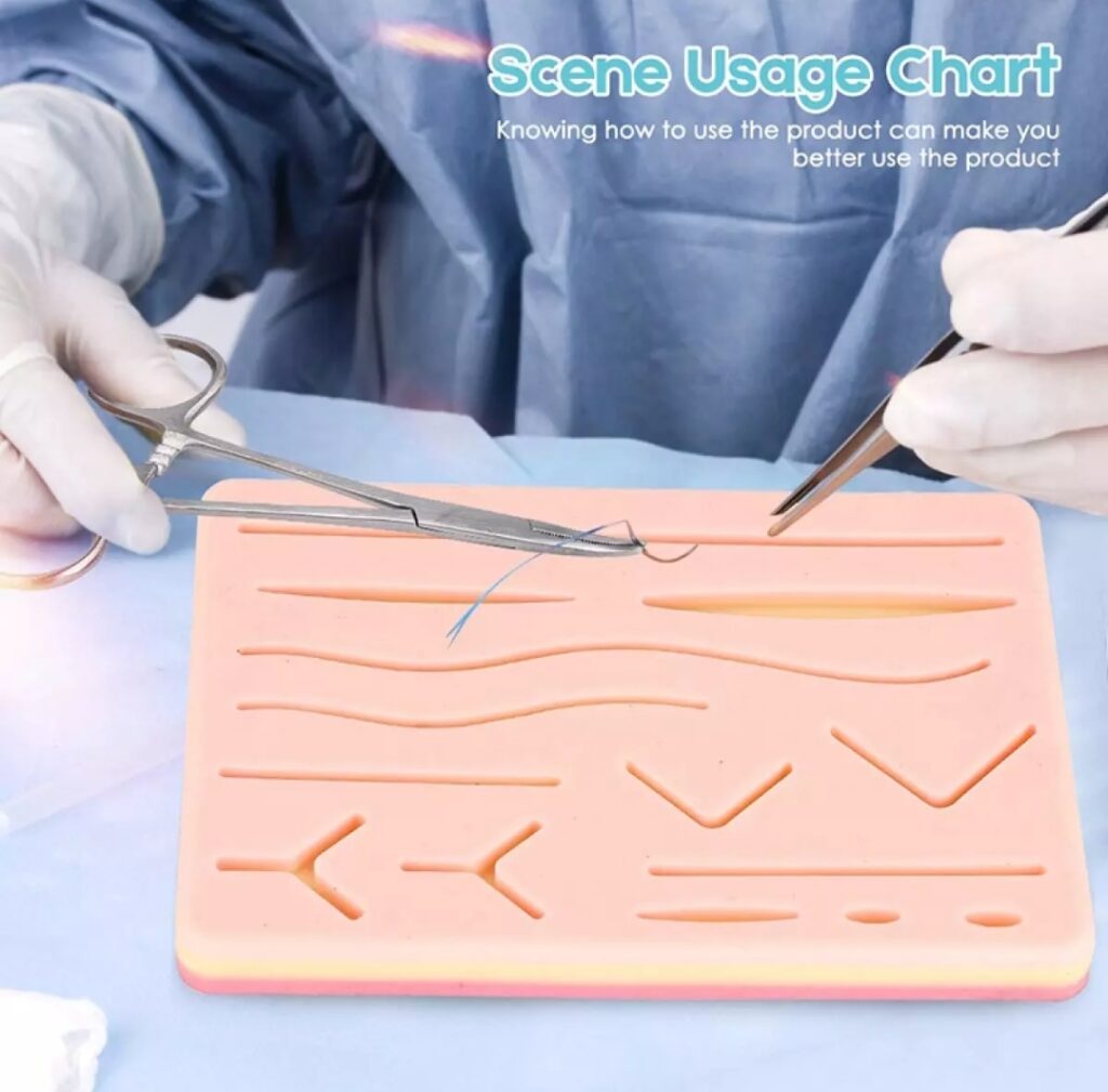 Suture Training Kit in Sri Lanka - SCIENCESIO LANKA