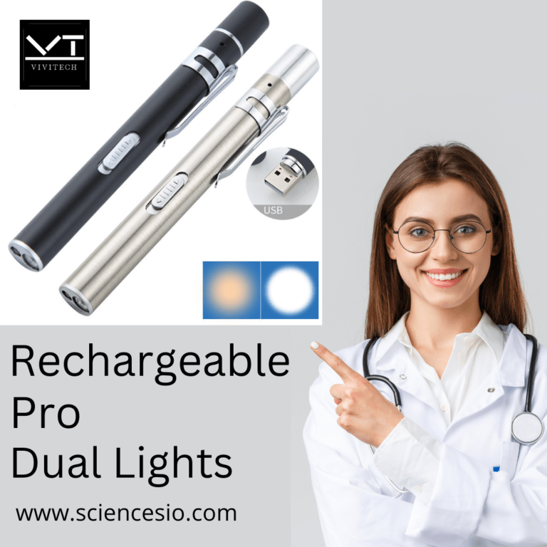 Medical Torch in Sri Lanka Dual Lights Rechargeable - SCIENCESIO LANKA