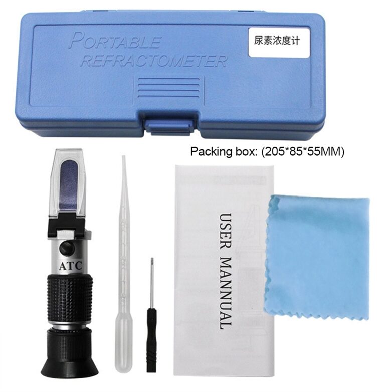 Automotive Refractometer Car Antifreeze Urea Fluid Tester - SCIENCESIO ...