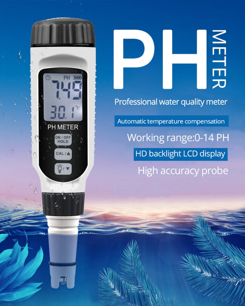 Ph Meter SMART SENSOR PH818 - SCIENCESIO LANKA